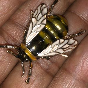 Jewelry | Brooch Bumblebee Insect Pin | Poshmark